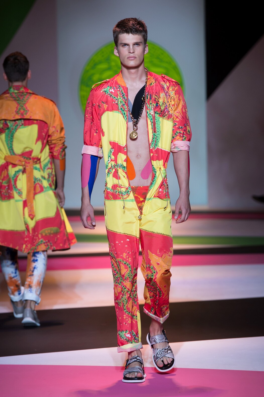 Versace Men Spring Summer 14 | Dazed