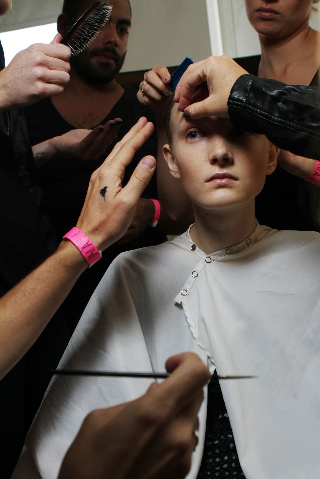 On The Front Line: Mark Reay Womenswear | Dazed