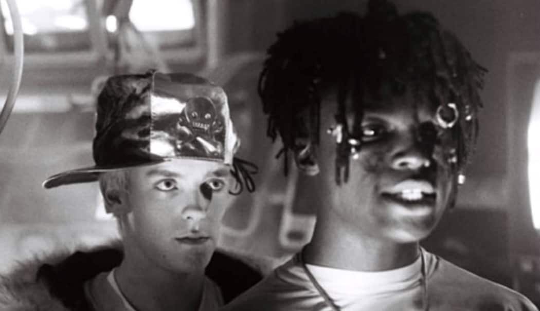 Adamski interviewed by Actress | Dazed