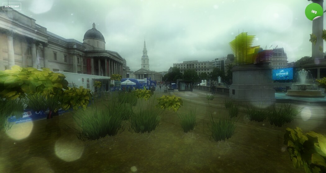 This Google Maps app turns cities into apocalyptic jungles | Dazed
