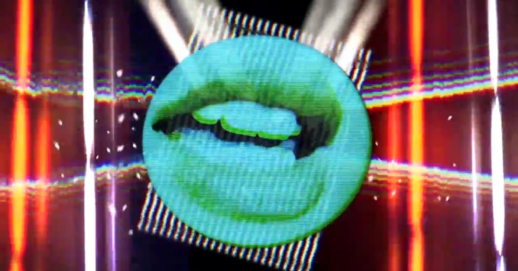 Explore a neon vortex in Eaux's euphoric new video | Dazed