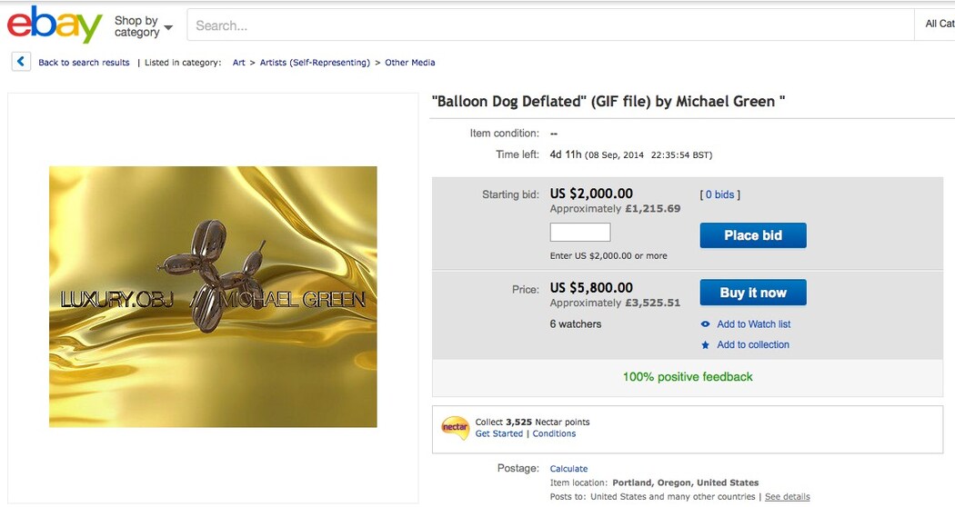 Nobody wants to buy the world's most expensive GIF | Dazed