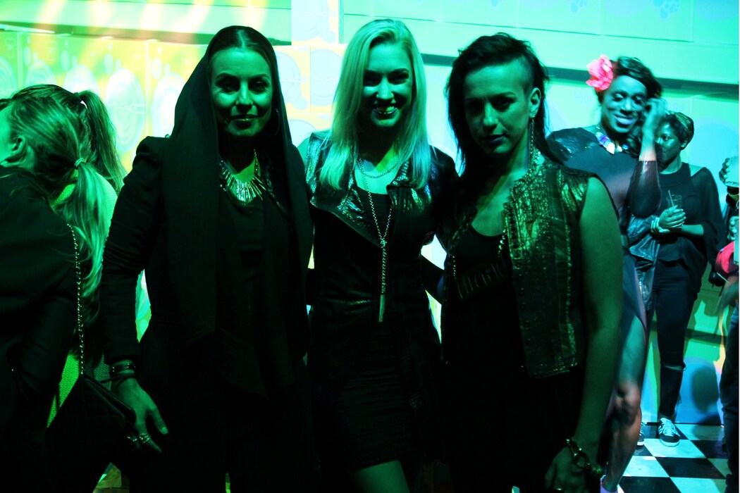 Last night we threw a party with M·A·C | Dazed