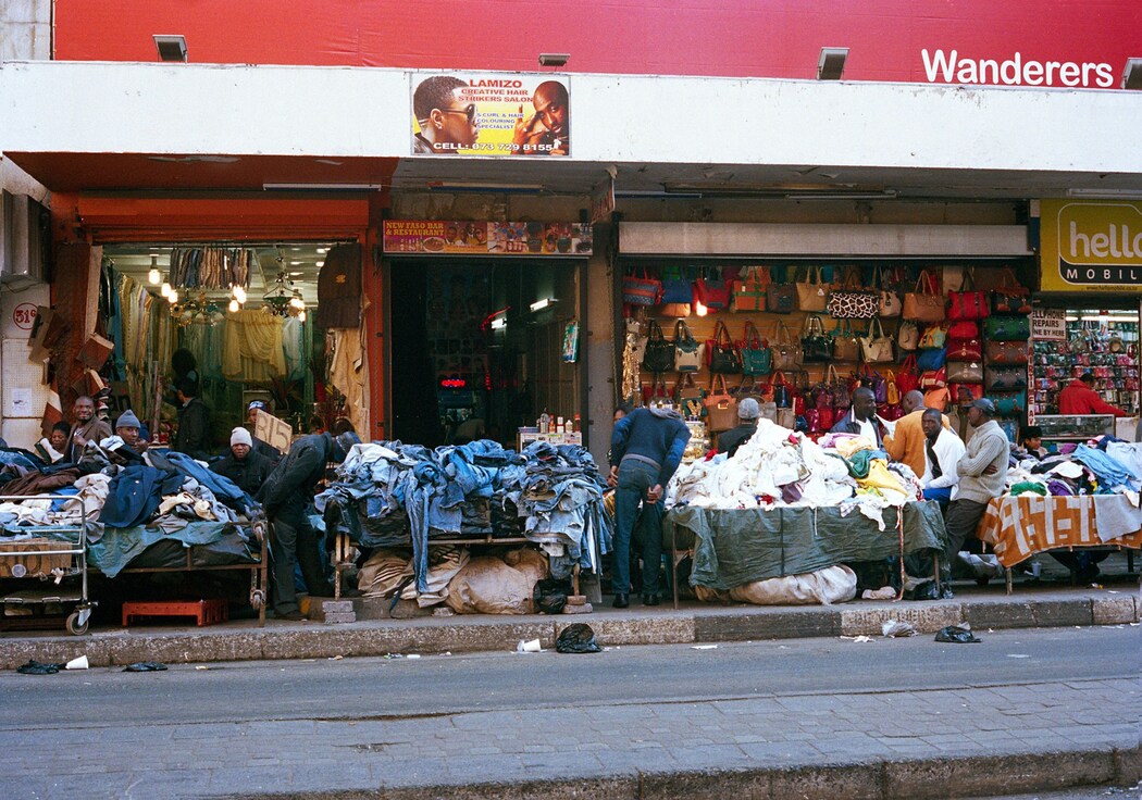 Thrifting in Joburg | Dazed