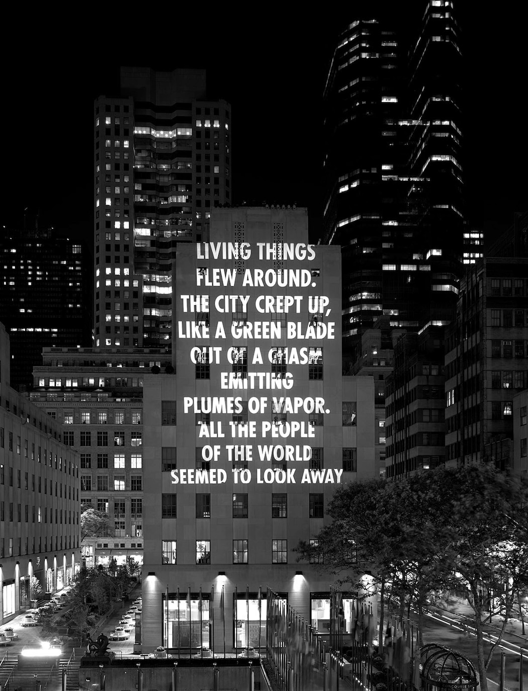 Jenny Holzer Projections