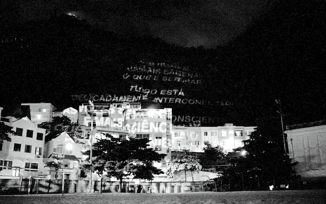 Jenny Holzer: Projections | Dazed