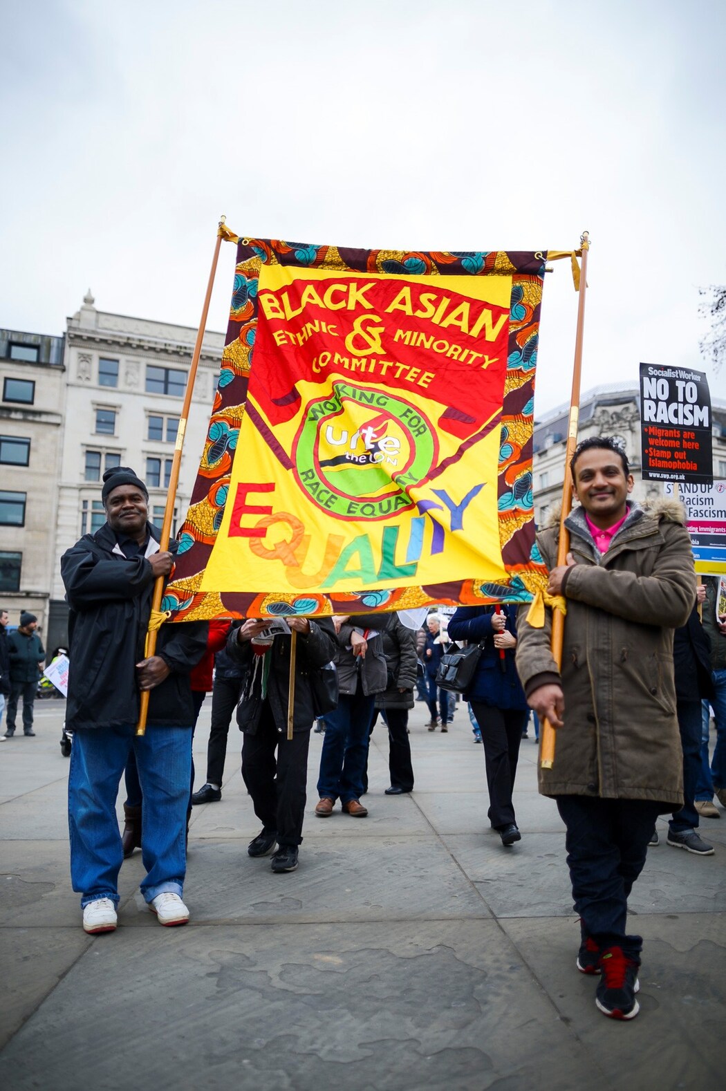 Anti-racism march in London | Dazed