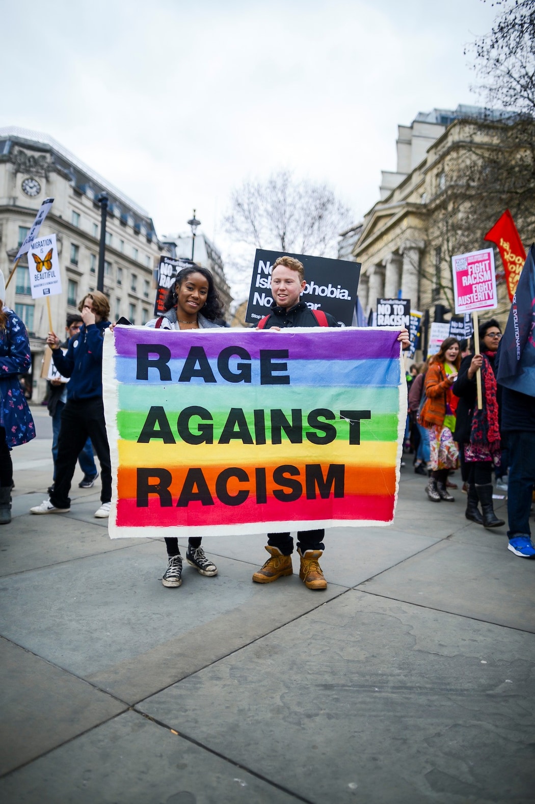 Anti-racism march in London | Dazed