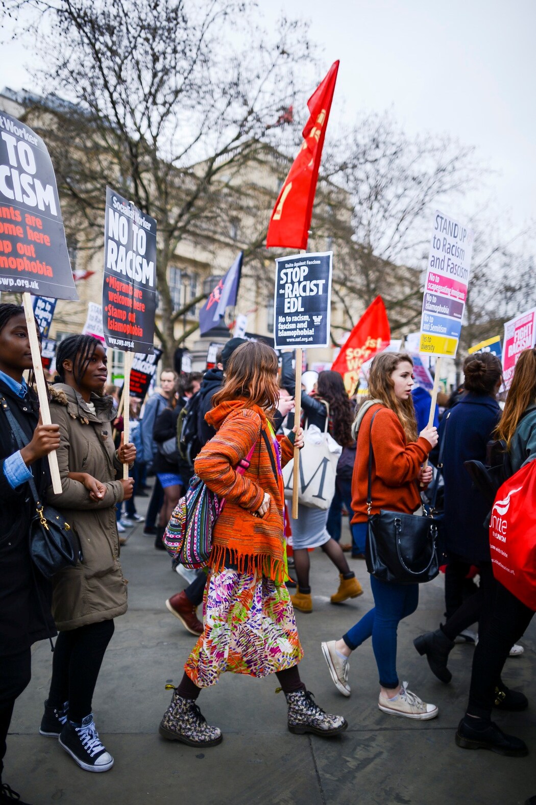 Anti-racism march in London | Dazed