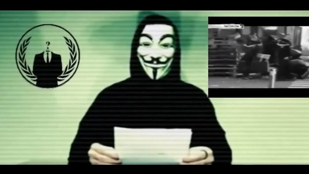 Anonymous has made its first ‘cyber attack’ on Isis | Dazed