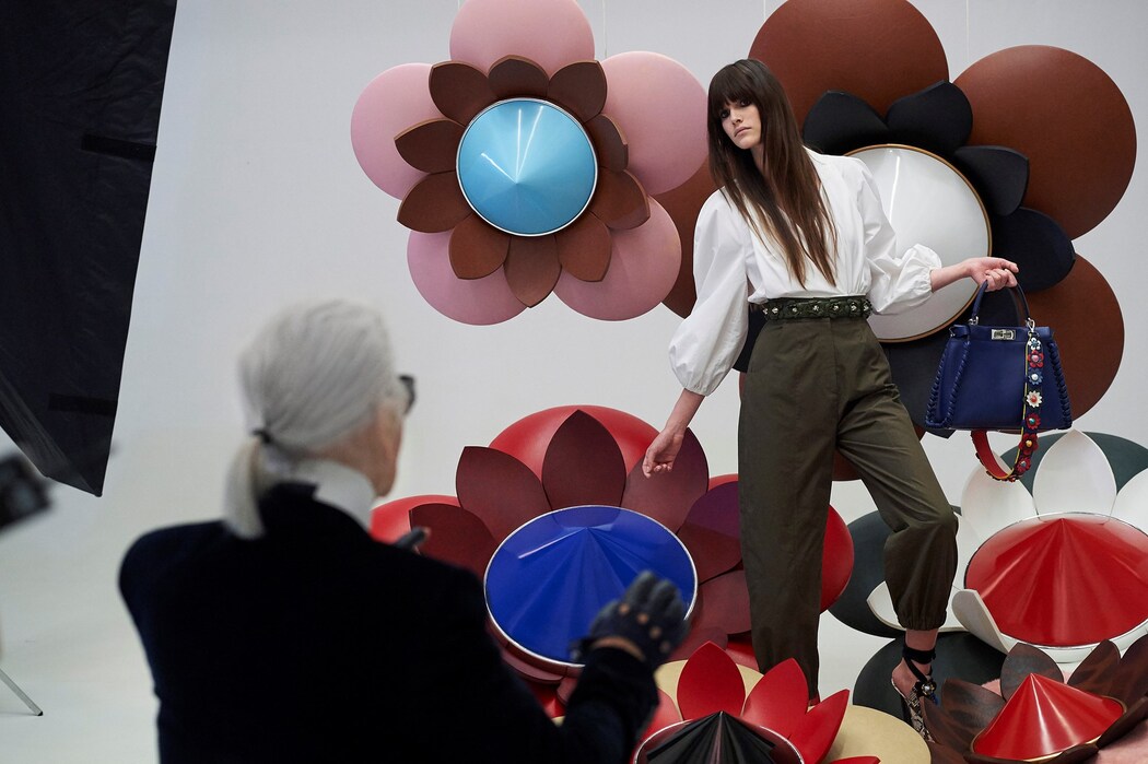 Fendi SS16 campaign: behind the scenes | Dazed