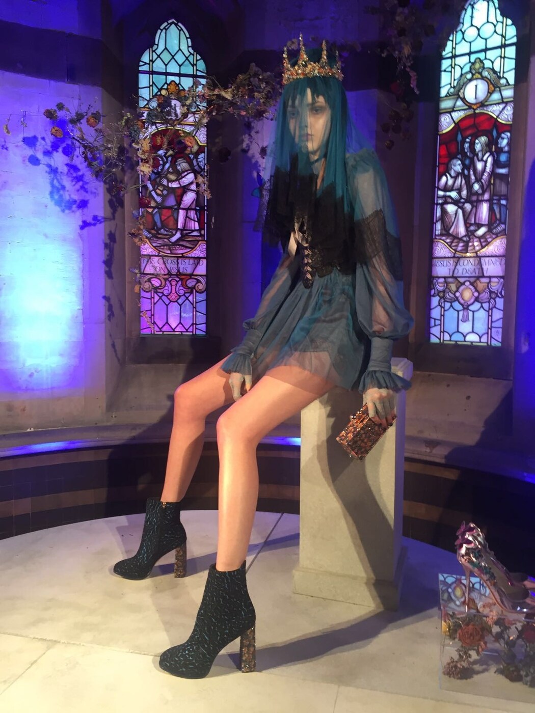 Edward Meadham makes a design comeback at LFW Womenswear | Dazed