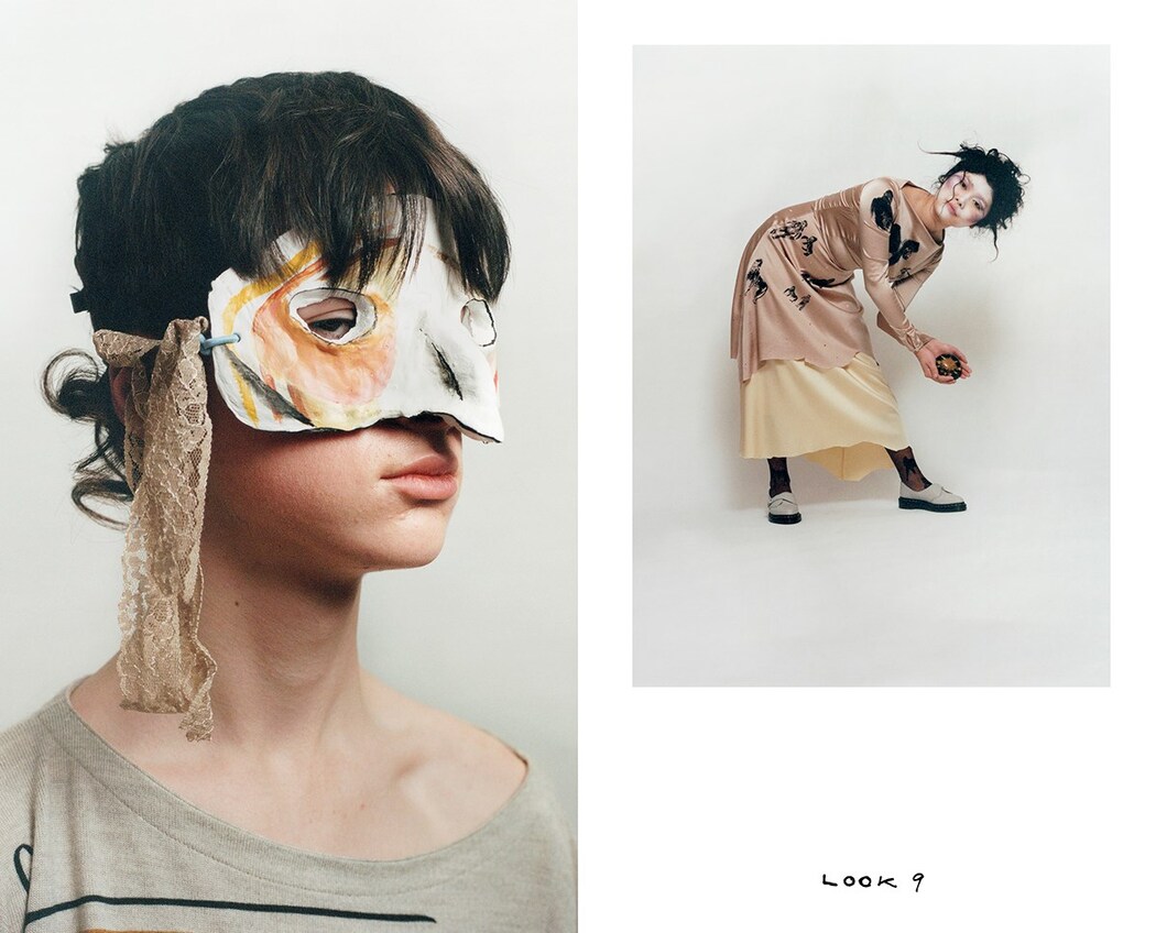 Claire Barrow blurs art and fashion in new series | Dazed