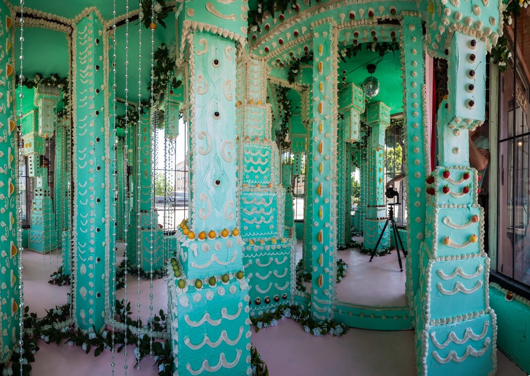 This guy is making art installations out of cake | Dazed