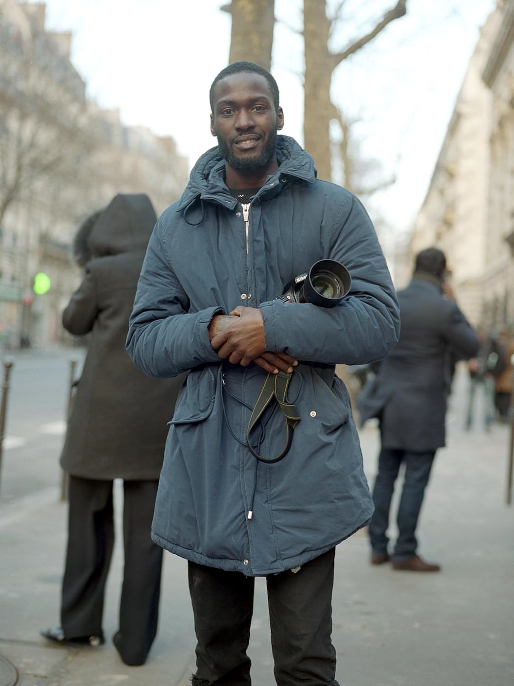 Giving street style paps a taste of their own medicine Womenswear | Dazed