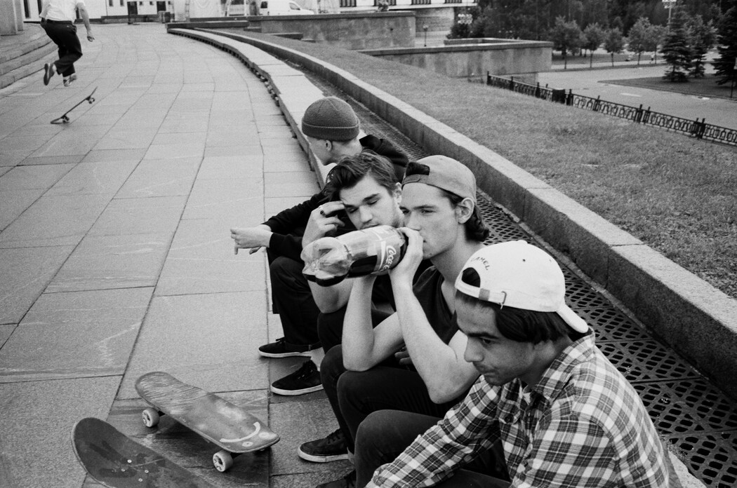 Exclusive photos of Gosha Rubchinskiy’s Russian skate gang | Dazed