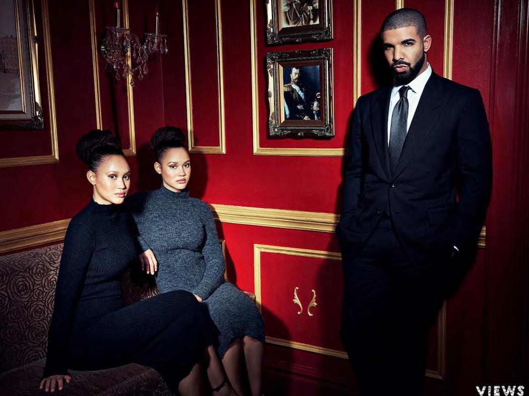Drake releases amazingly bizarre Views photobook | Dazed