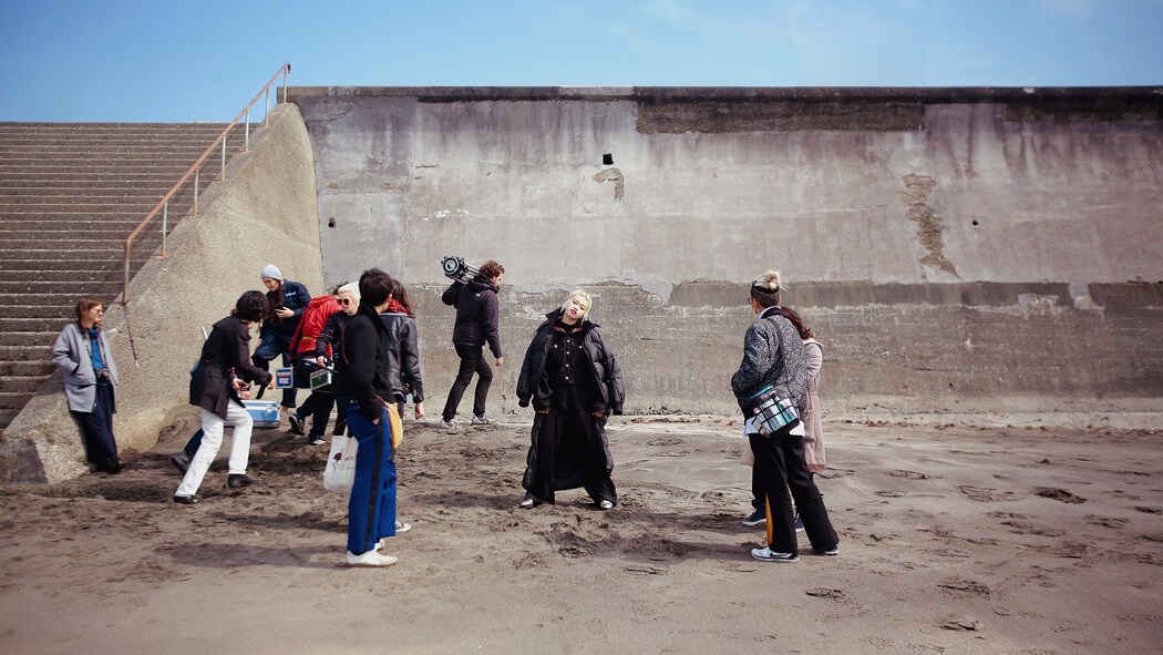 Kenzo just released a Japanese all-girl biker gang film | Dazed