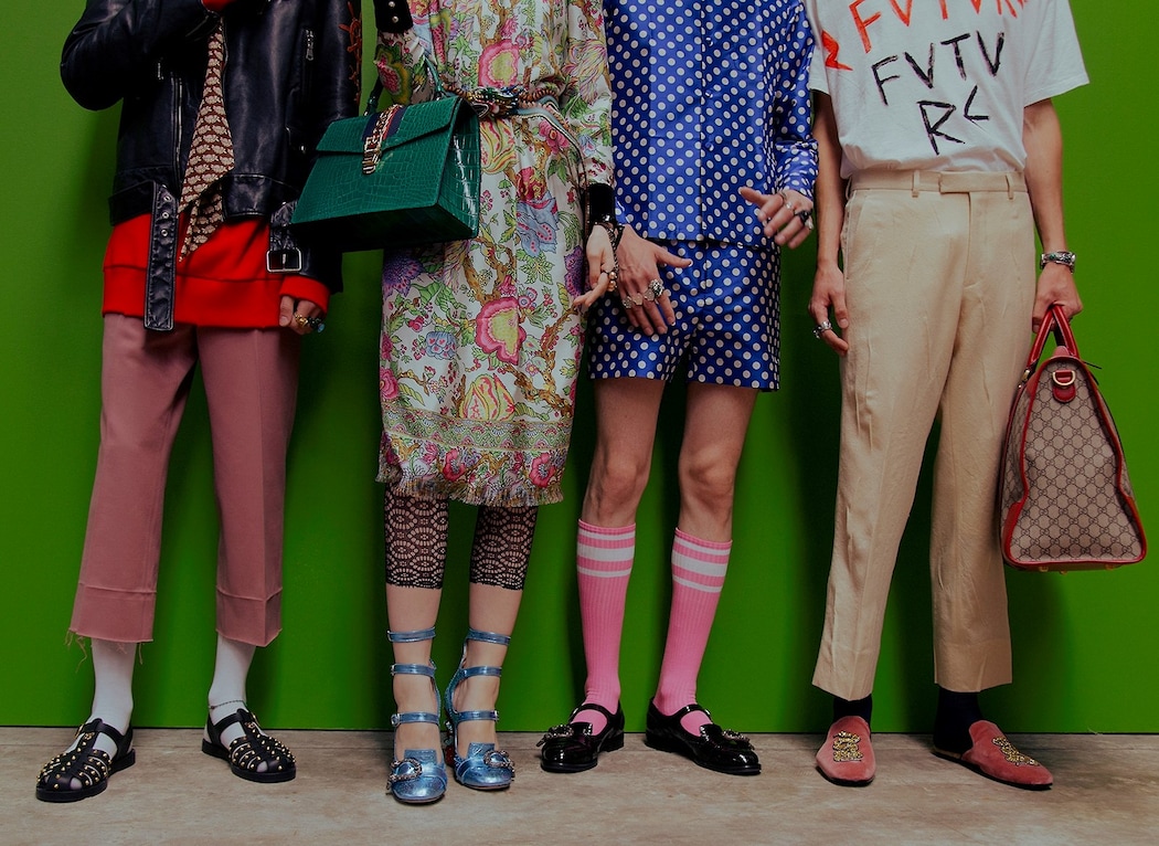 Gucci’s fake tees steal the show Menswear | Dazed