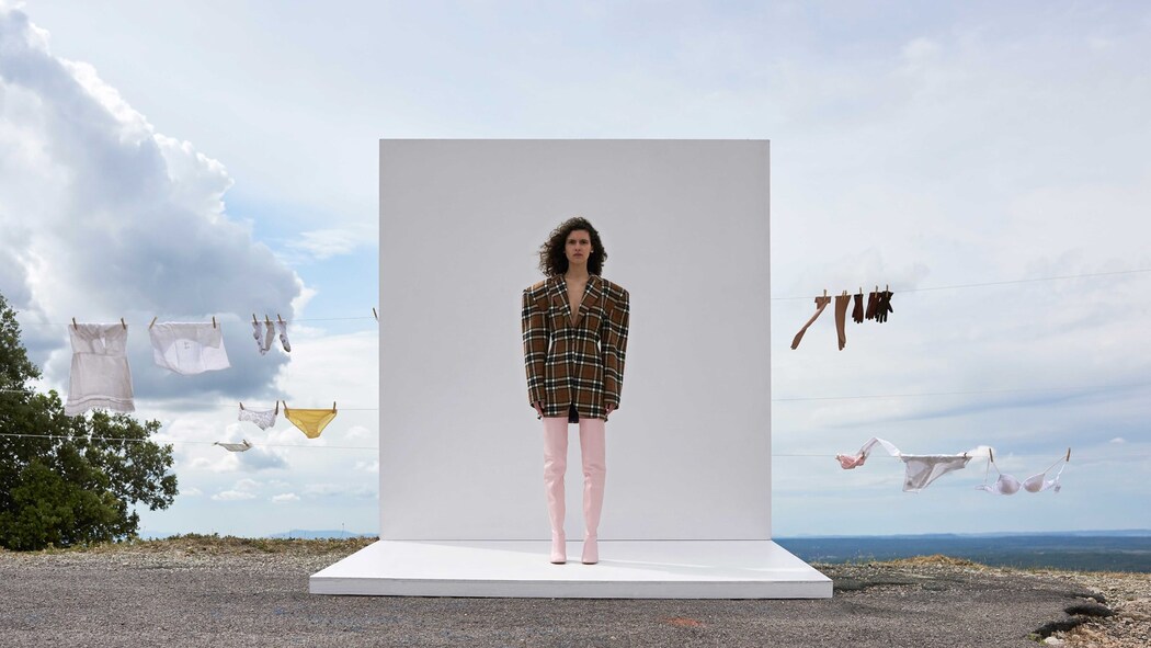 Getting surreal in the south of France with Jacquemus | Dazed