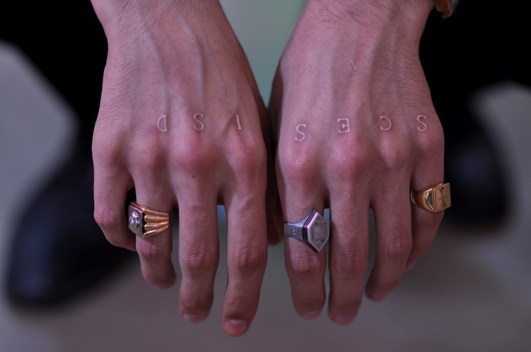 Meet the fine art grad tattooing with ‘tacky’ white ink | Dazed