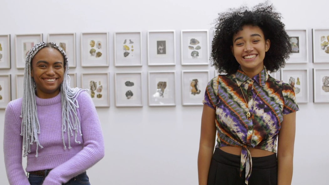 Amandla & Mars talk about the importance of kids sharing art | Dazed