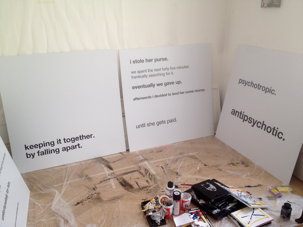 Art about drug addiction, dark secrets and despair | Dazed