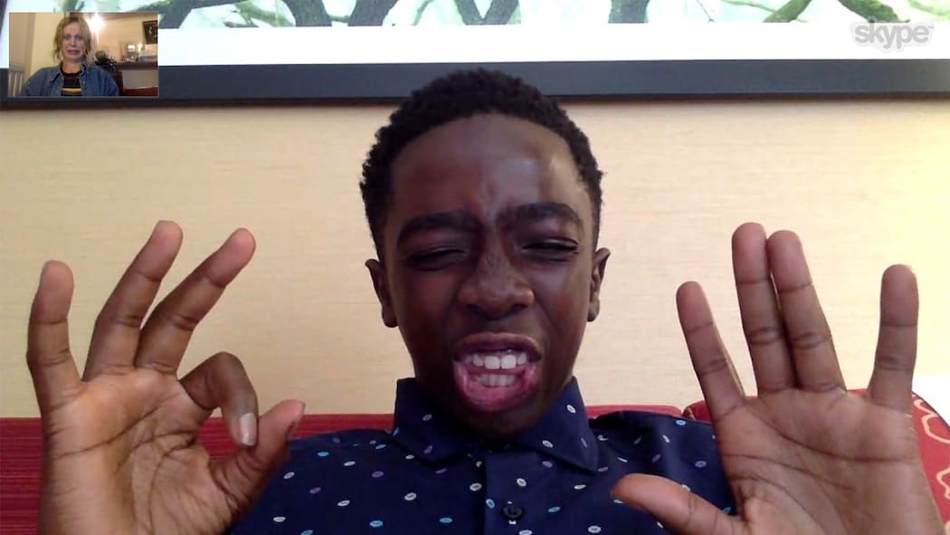 We Skyped all the kids from Stranger Things | Dazed