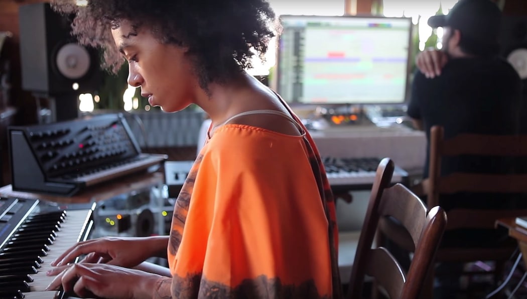 Watch a behind-the-scenes video of Solange making her album | Dazed