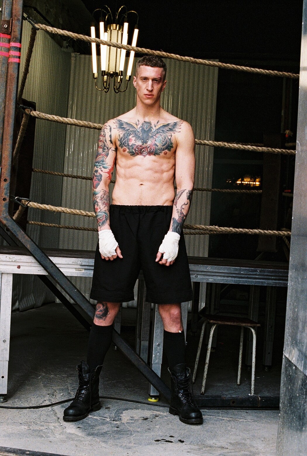 Legendary Berghain bouncer shoots fashion campaign | Dazed