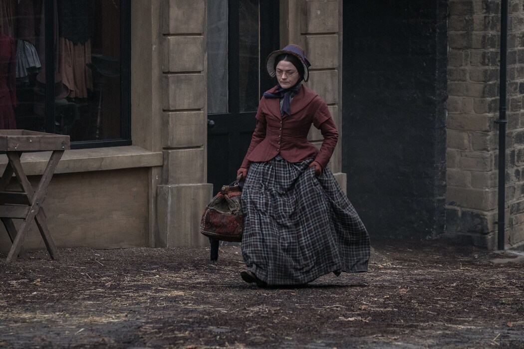 Dazed's Finn Atkins stars as Charlotte Brontë in new film | Dazed