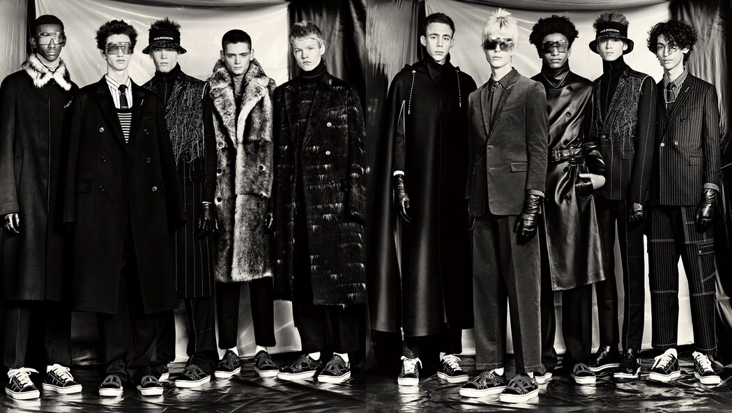Hardcore techno inspires Dior Homme’s ‘HarDior’ show Menswear | Dazed