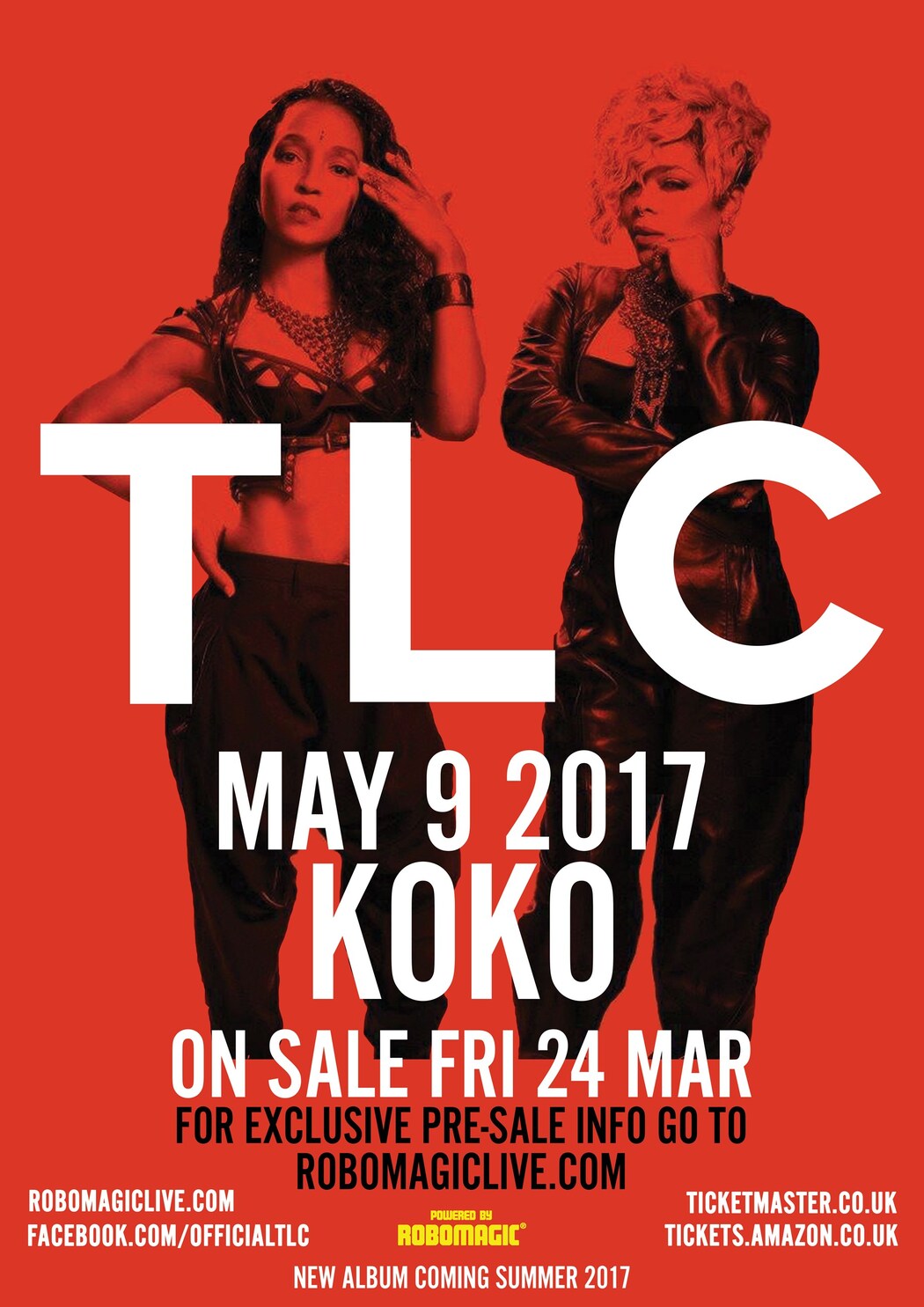 TLC are playing their first ever UK show | Dazed