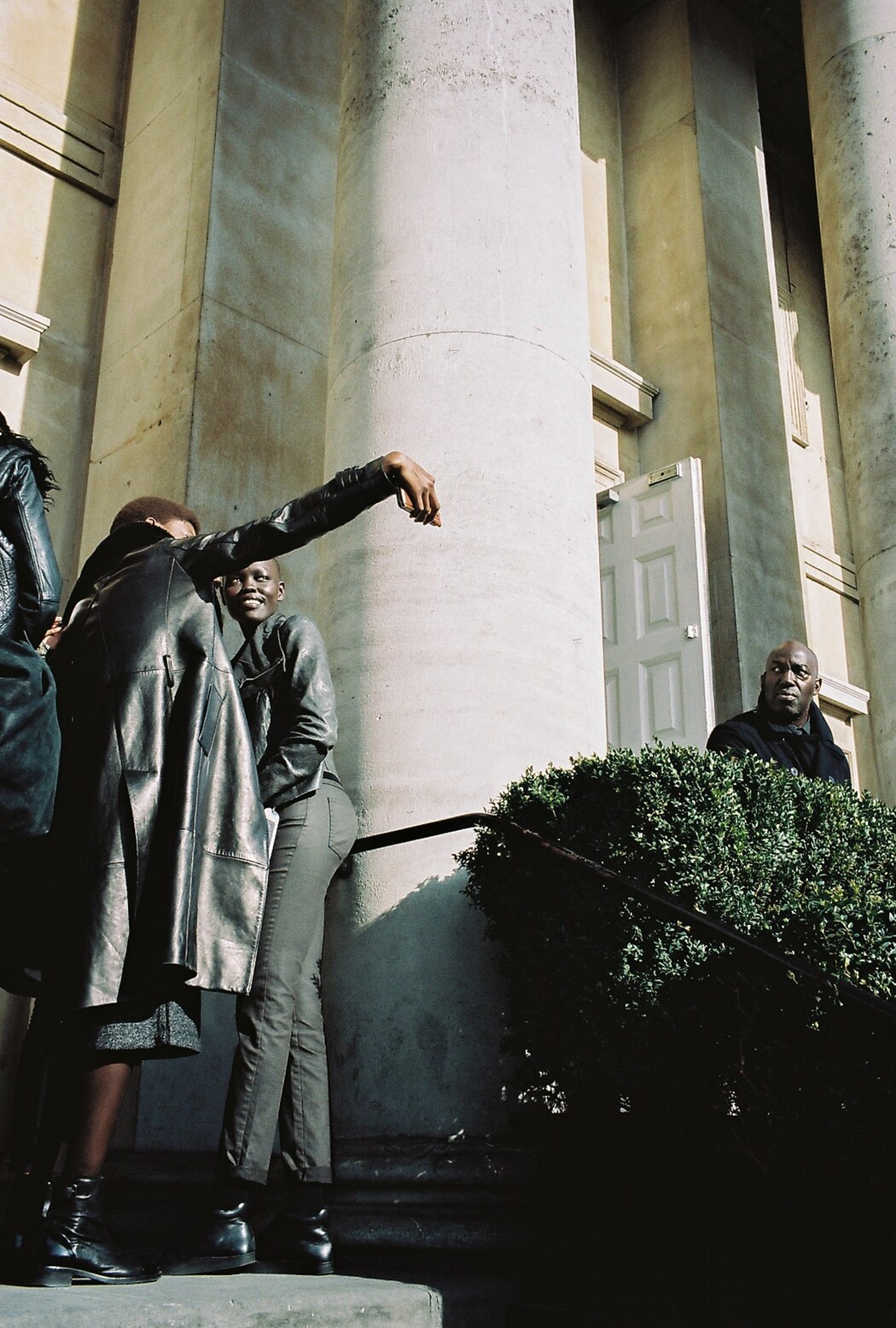 Yu Fujiwara captures the streets of London Fashion Week | Dazed
