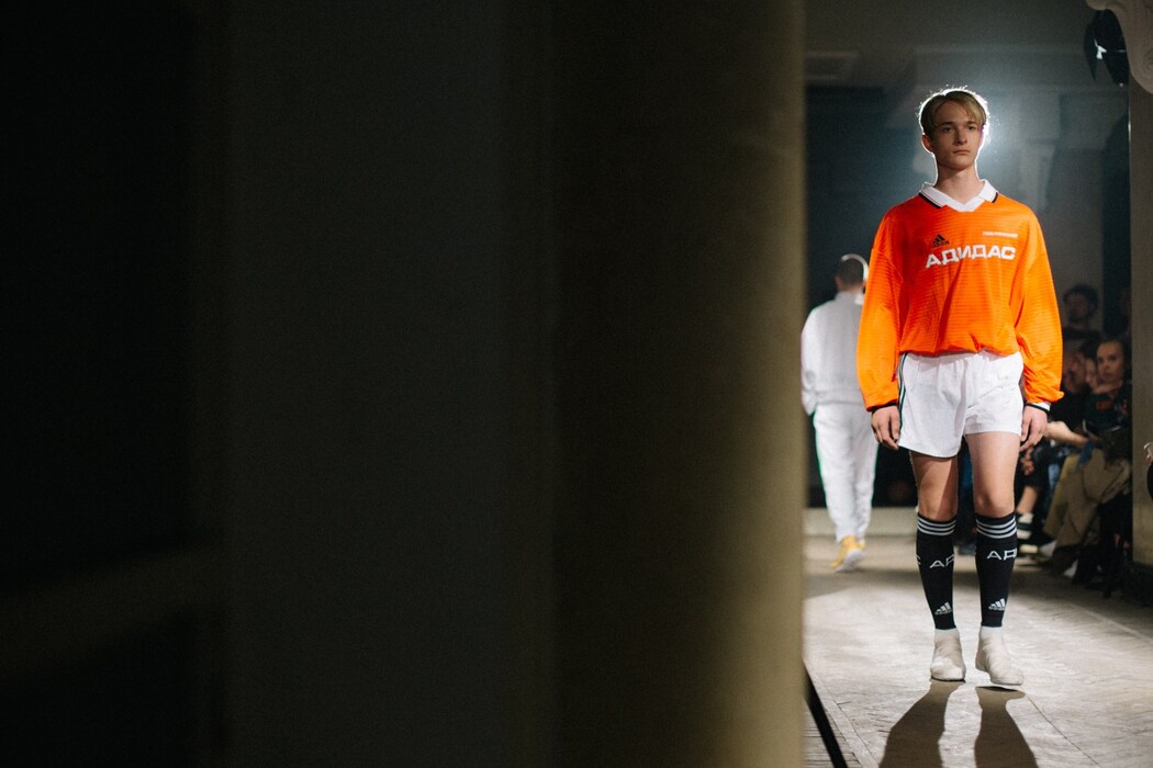 Gosha’s SS18 show: Burberry, Russian rave and a new zine | Dazed