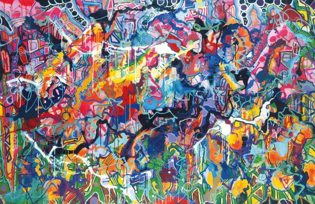 How JonOne helped to bring NYC’s street art scene to Paris | Dazed