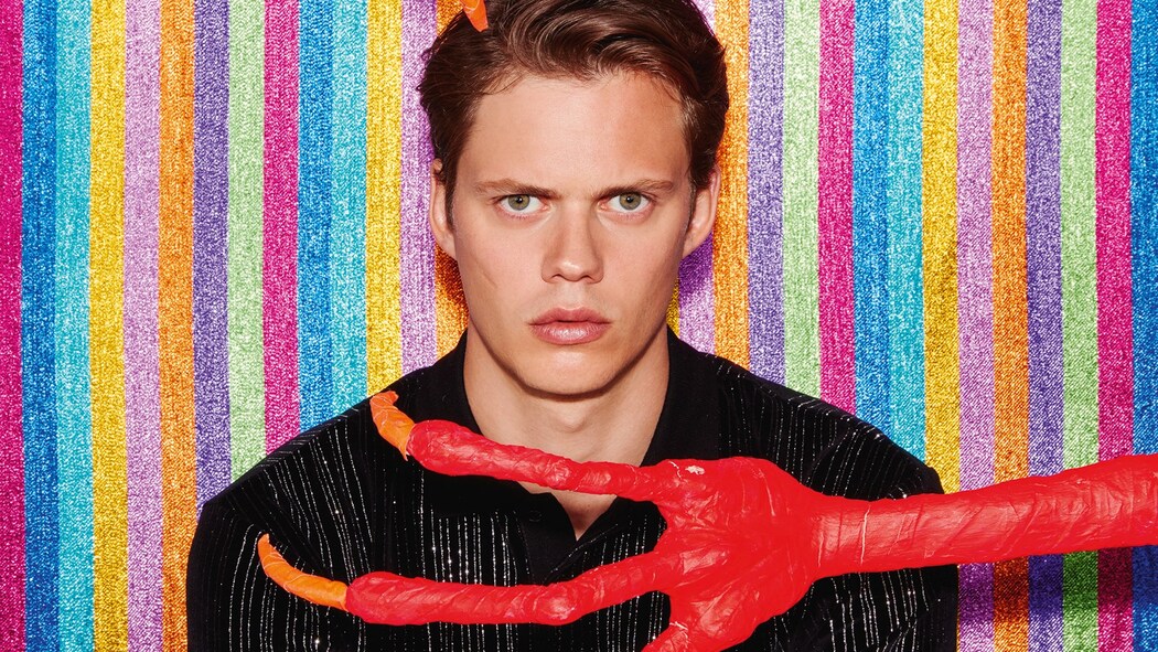 Bill Skarsgård: scare tactics | Dazed