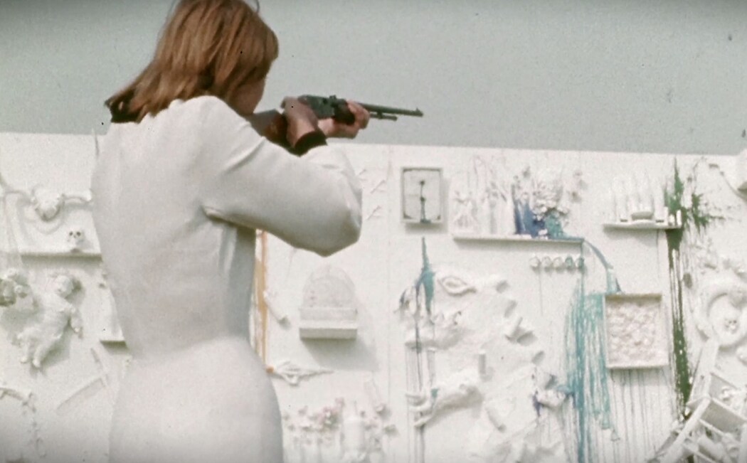 The gun-toting female artist who inspired Dior’s latest show Womenswear ...