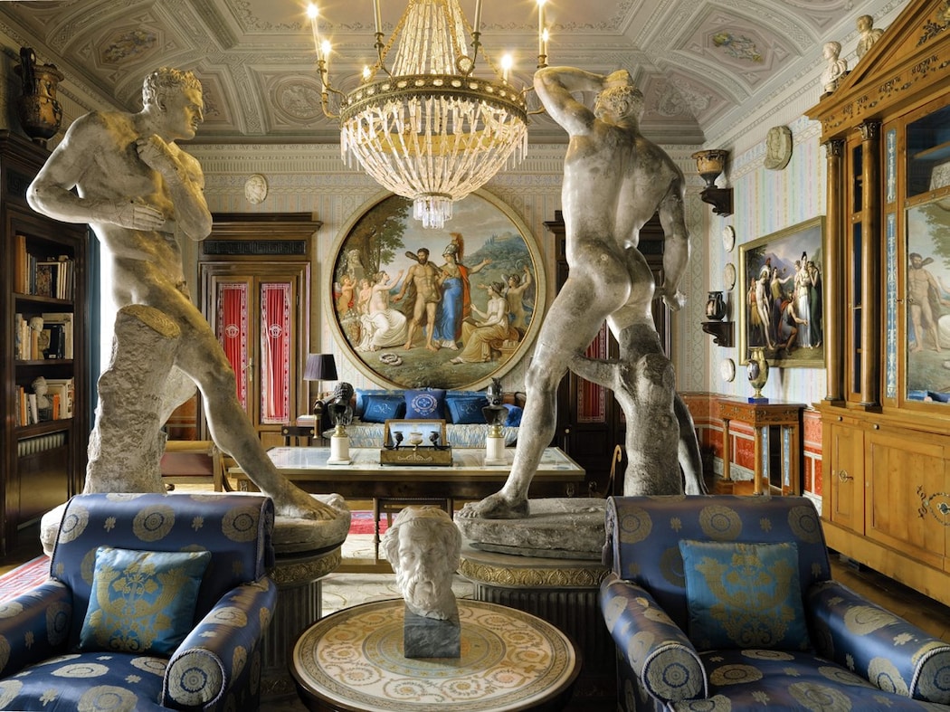 The painting Gianni Versace commissioned but never lived to see | Dazed