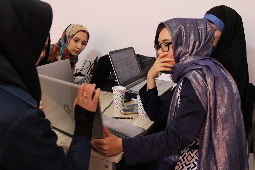 Inside Afghanistan’s first all-women coding school | Dazed