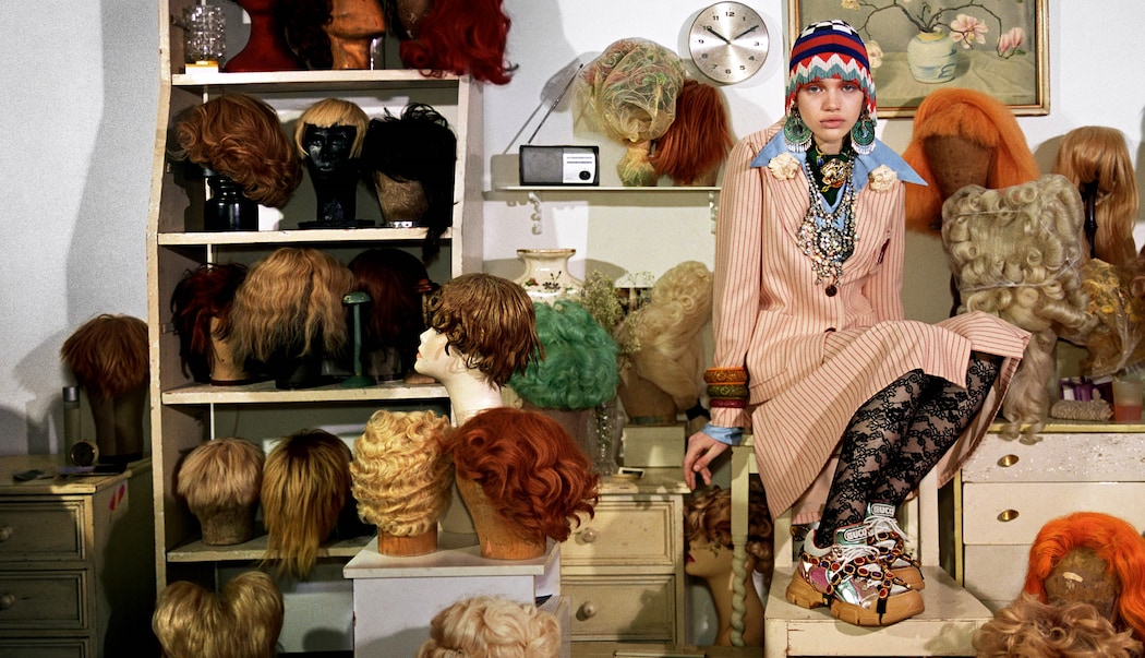 Glen Luchford shoots a Gucci-filled wonderland for new campaign | Dazed
