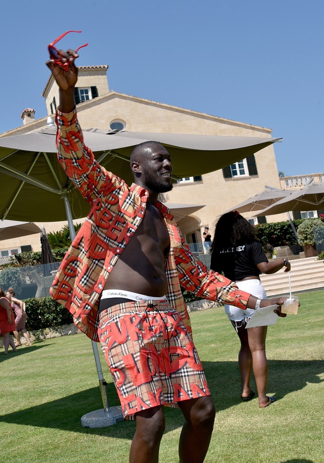 Stormzy invited hundreds of fans to Spain to celebrate his 25th ...