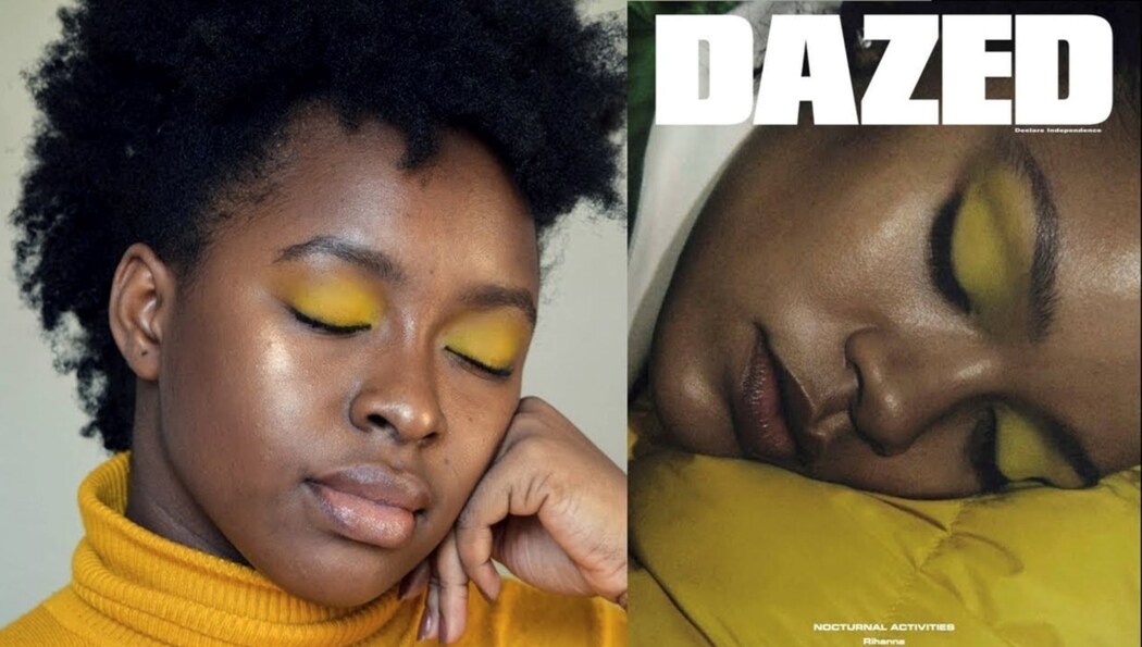 We‘re obsessed with these make-up tutorials based on Dazed covers | Dazed