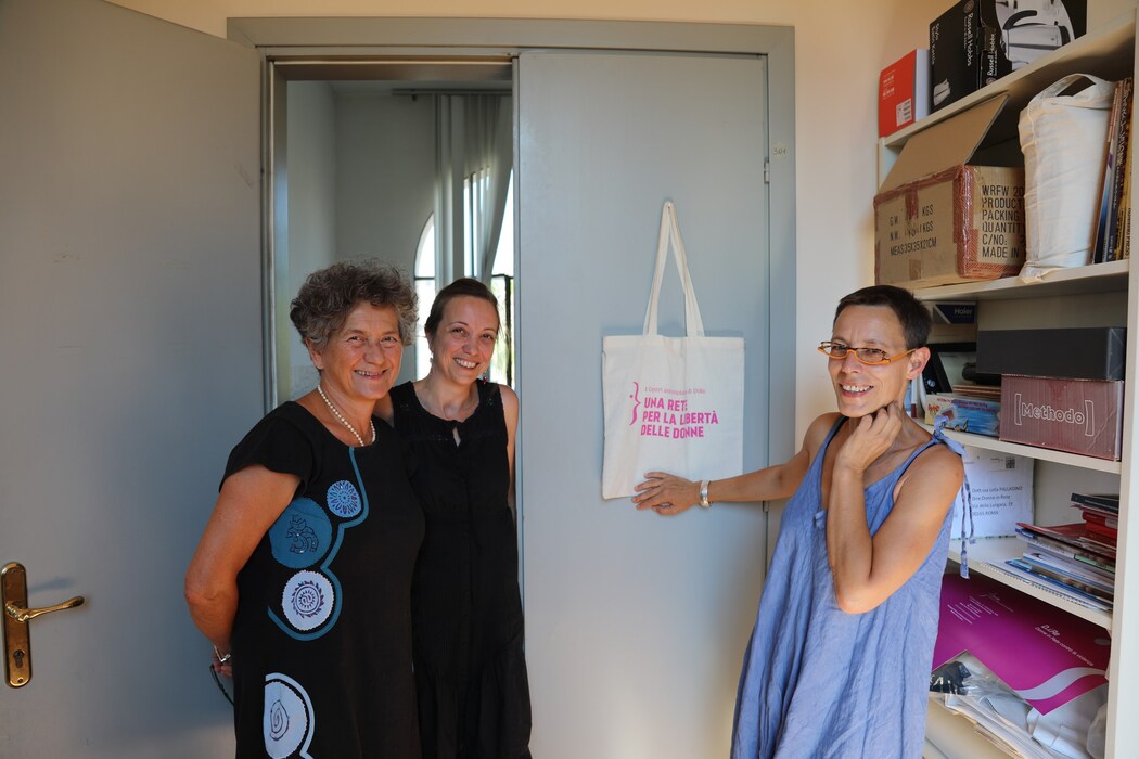 Italian feminists fight to keep their historic, vital women’s centre ...