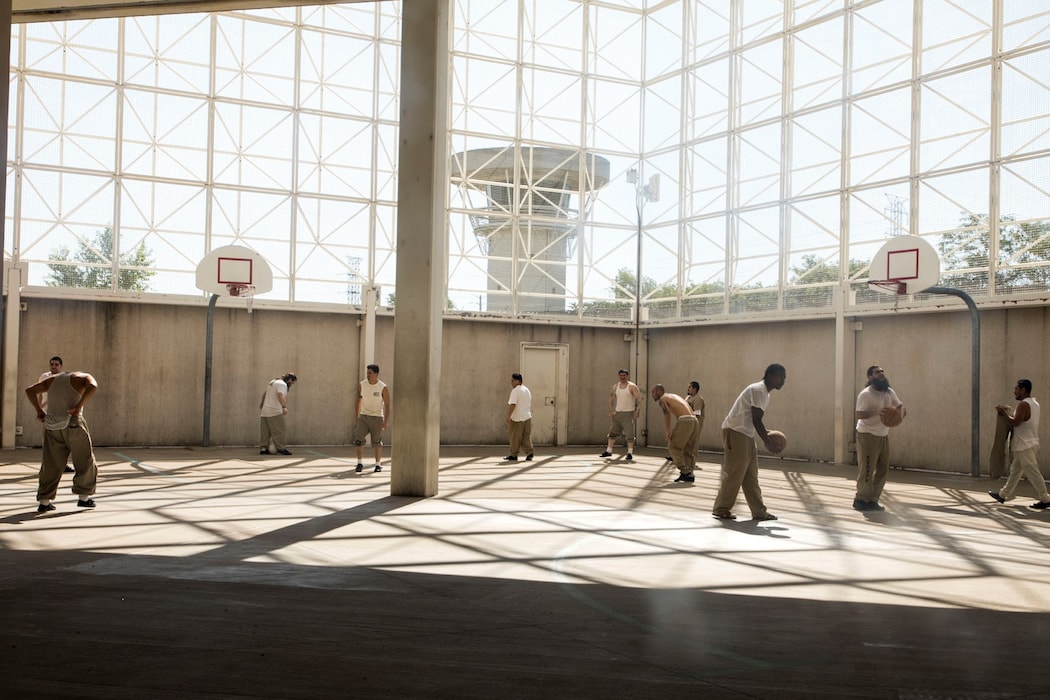 Photographs from inside the largest jail for mentally ill people in the ...