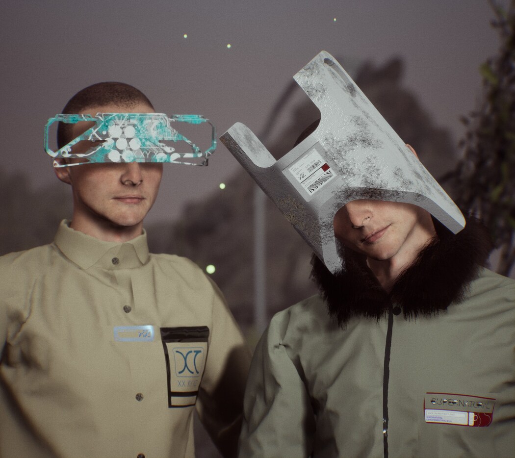 Take a look at Rick Farin and Xander Zhou’s cyborg future | Dazed