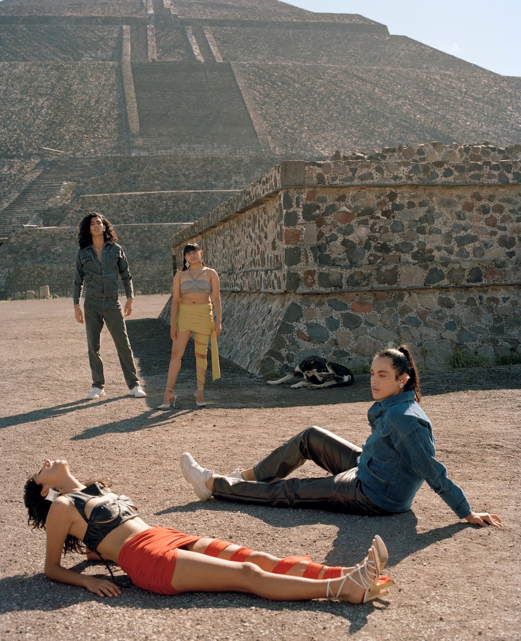 Mexico’s iconic pyramids backdrop Barragán’s new campaign | Dazed