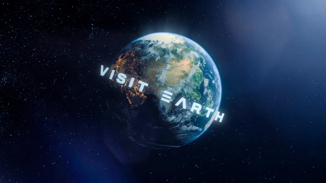 This docu-comedy series imagines how Earth would be advertised to ...