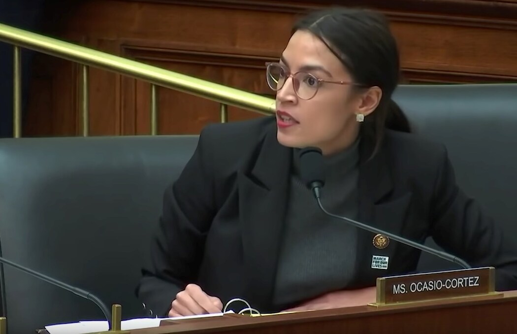 Watch Alexandria Ocasio-Cortez’s impassioned speech about climate ...
