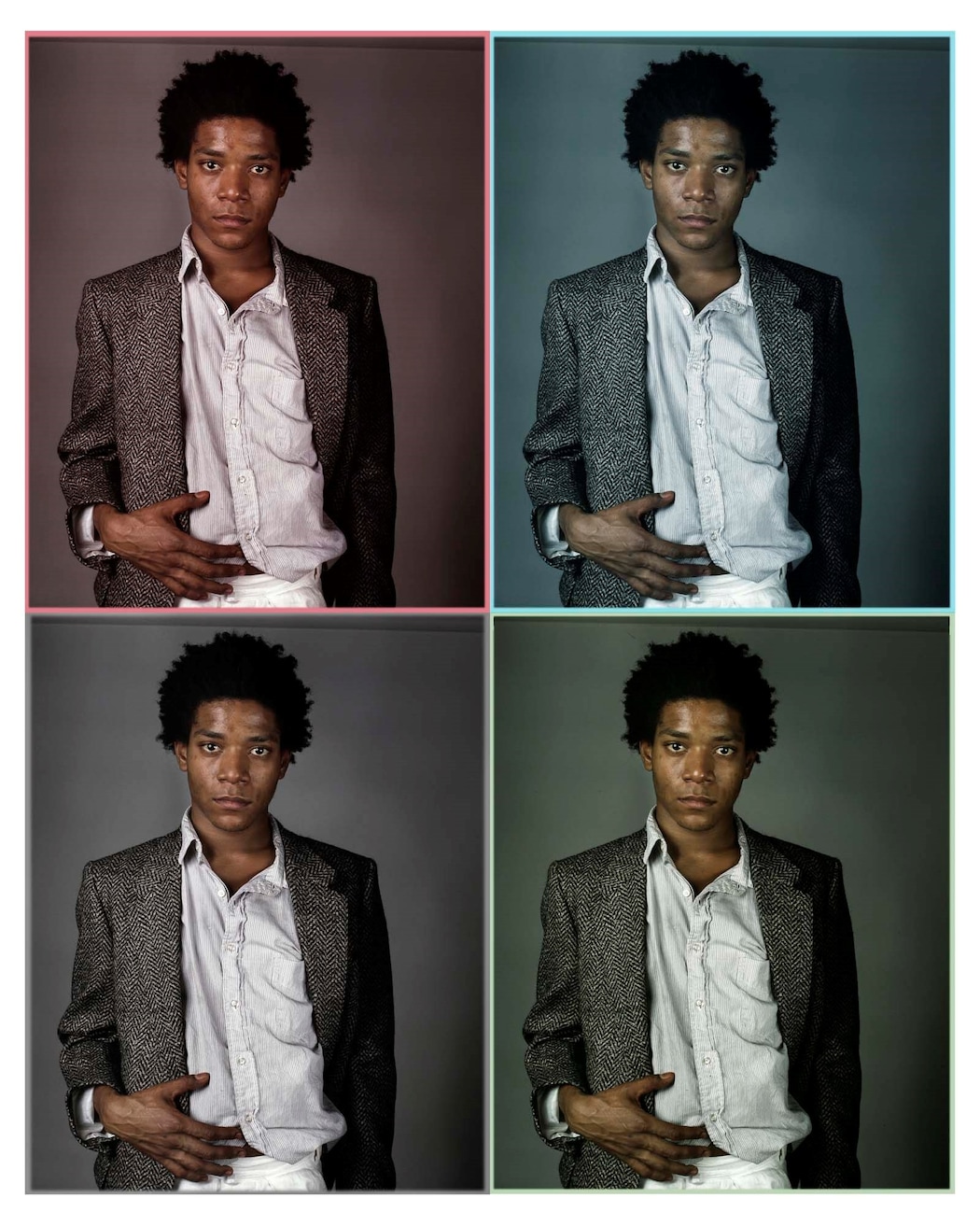 The story behind these Basquiat photos taken in the serenity of his ...